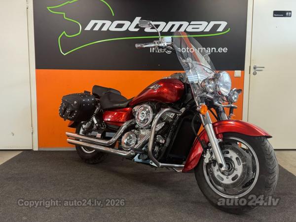 Sarkans Kawasaki VN 1600 2003 Tartu, ar dzinēja tilpumu 1.60 L un nobraukumu 29 tūkst. km par 4990 €, foto 3 vietnē AUTOMOTO.COM.LV