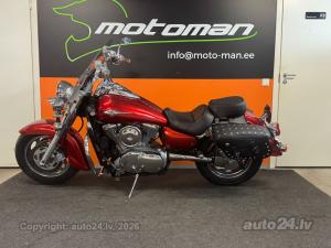 Sarkans Kawasaki VN 1600 2003 Tartu, ar dzinēja tilpumu 1.60 L un nobraukumu 29 tūkst. km par 4990 €, foto 6 vietnē AUTOMOTO.COM.LV