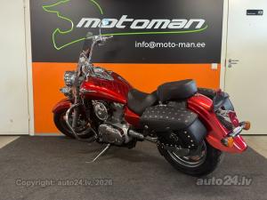 Sarkans Kawasaki VN 1600 2003 Tartu, ar dzinēja tilpumu 1.60 L un nobraukumu 29 tūkst. km par 4990 €, foto 7 vietnē AUTOMOTO.COM.LV