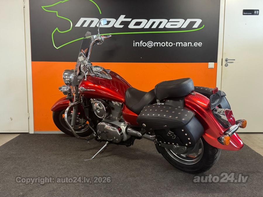 Sarkans Kawasaki VN 1600 2003 Tartu, ar dzinēja tilpumu 1.60 L un nobraukumu 29 tūkst. km par 4990 €, foto 7 vietnē AUTOMOTO.COM.LV