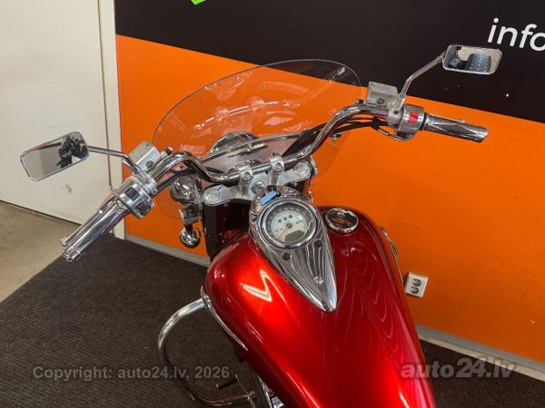 Sarkans Kawasaki VN 1600 2003 Tartu, ar dzinēja tilpumu 1.60 L un nobraukumu 29 tūkst. km par 4990 €, foto 7 vietnē AUTOMOTO.COM.LV