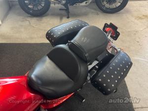 Sarkans Kawasaki VN 1600 2003 Tartu, ar dzinēja tilpumu 1.60 L un nobraukumu 29 tūkst. km par 4990 €, foto 9 vietnē AUTOMOTO.COM.LV