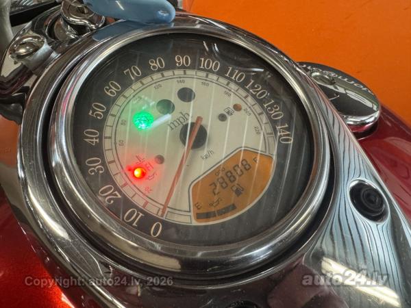 Sarkans Kawasaki VN 1600 2003 Tartu, ar dzinēja tilpumu 1.60 L un nobraukumu 29 tūkst. km par 4990 €, foto 9 vietnē AUTOMOTO.COM.LV