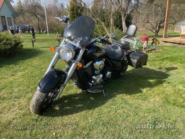 Melns Kawasaki VN 1700 2011 Tartu, ar dzinēja tilpumu 1.70 L un nobraukumu 23 tūkst. km par 8500 €, foto 3 vietnē AUTOMOTO.COM.LV