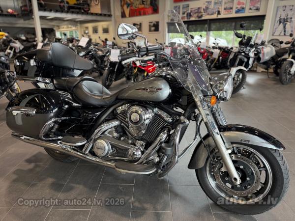 Black Kawasaki VN 1700 2011 in Tallinn, with an engine capacity of 1.70 L and mileage of 50 thousand km for 7490 €, photo 1 on AUTOMOTO.COM.LV