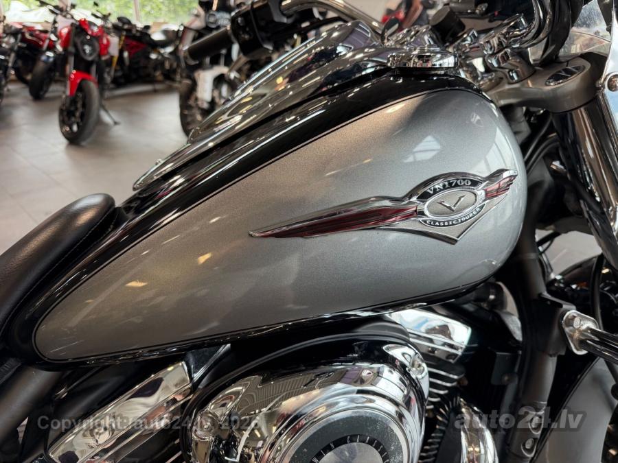 Melns Kawasaki VN 1700 2011 Tallina, ar dzinēja tilpumu 1.70 L un nobraukumu 50 tūkst. km par 7490 €, foto 6 vietnē AUTOMOTO.COM.LV