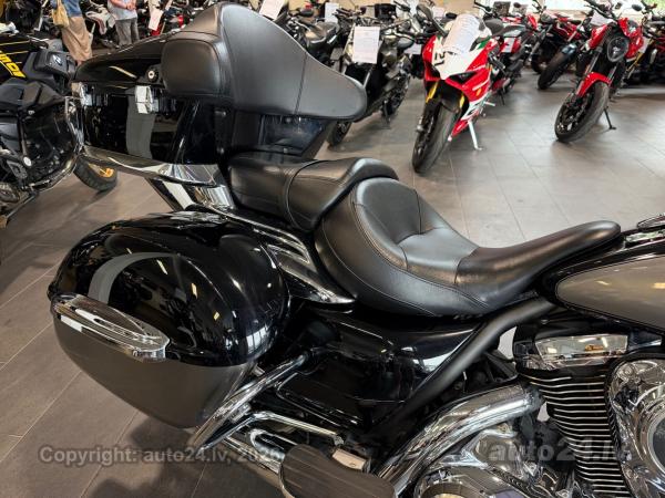 Black Kawasaki VN 1700 2011 in Tallinn, with an engine capacity of 1.70 L and mileage of 50 thousand km for 7490 €, photo 6 on AUTOMOTO.COM.LV
