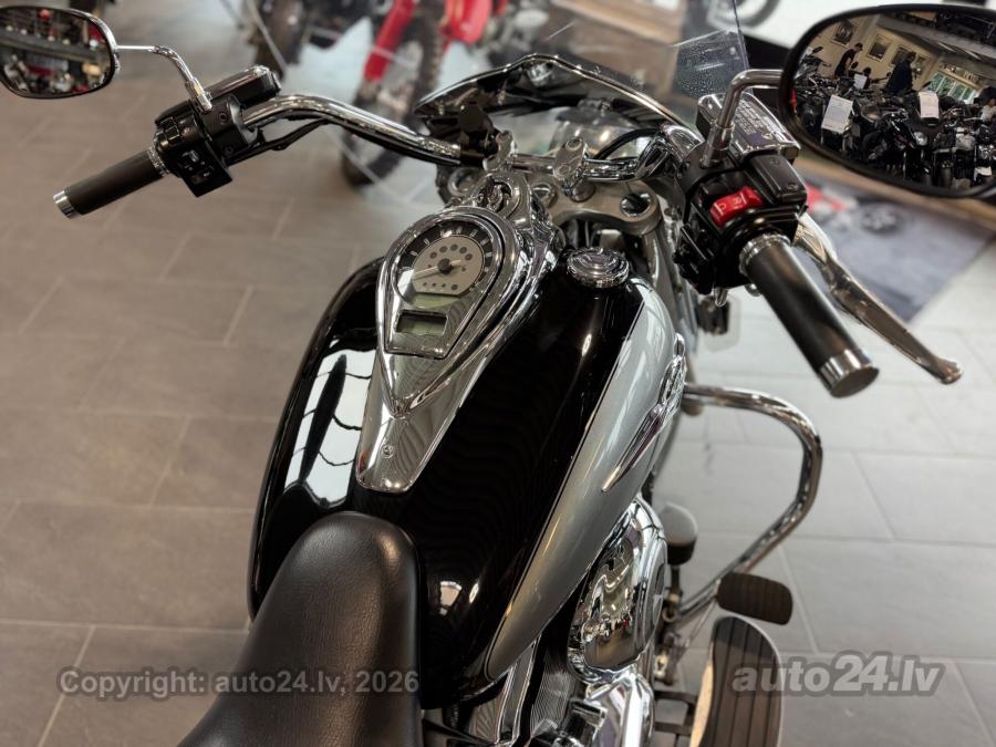 Melns Kawasaki VN 1700 2011 Tallina, ar dzinēja tilpumu 1.70 L un nobraukumu 50 tūkst. km par 7490 €, foto 8 vietnē AUTOMOTO.COM.LV