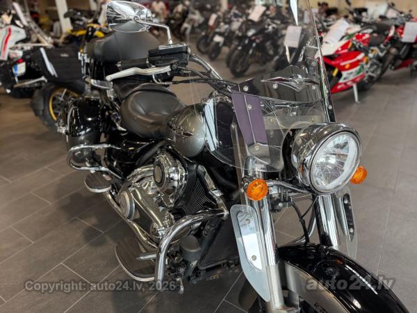 Black Kawasaki VN 1700 2011 in Tallinn, with an engine capacity of 1.70 L and mileage of 50 thousand km for 7490 €, photo 9 on AUTOMOTO.COM.LV