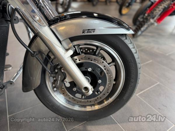 Black Kawasaki VN 1700 2011 in Tallinn, with an engine capacity of 1.70 L and mileage of 50 thousand km for 7490 €, photo 10 on AUTOMOTO.COM.LV