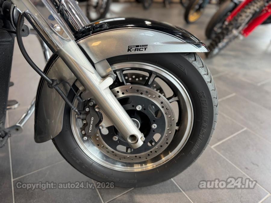 Melns Kawasaki VN 1700 2011 Tallina, ar dzinēja tilpumu 1.70 L un nobraukumu 50 tūkst. km par 7490 €, foto 11 vietnē AUTOMOTO.COM.LV