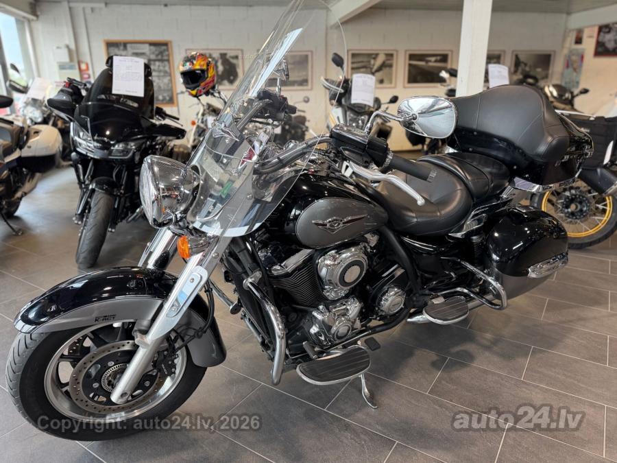 Melns Kawasaki VN 1700 2011 Tallina, ar dzinēja tilpumu 1.70 L un nobraukumu 50 tūkst. km par 7490 €, foto 12 vietnē AUTOMOTO.COM.LV