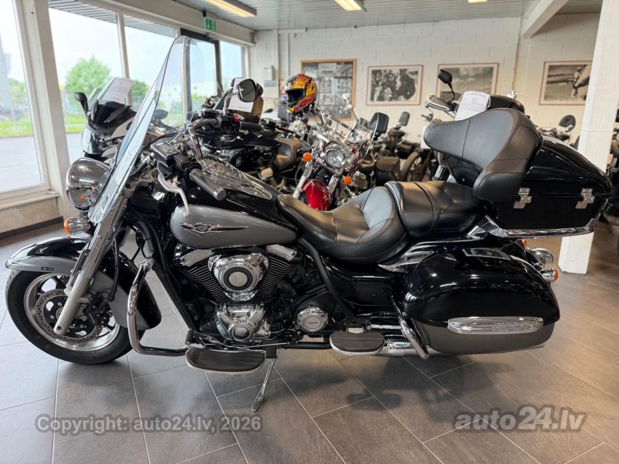 Melns Kawasaki VN 1700 2011 Tallina, ar dzinēja tilpumu 1.70 L un nobraukumu 50 tūkst. km par 7490 €, foto 13 vietnē AUTOMOTO.COM.LV