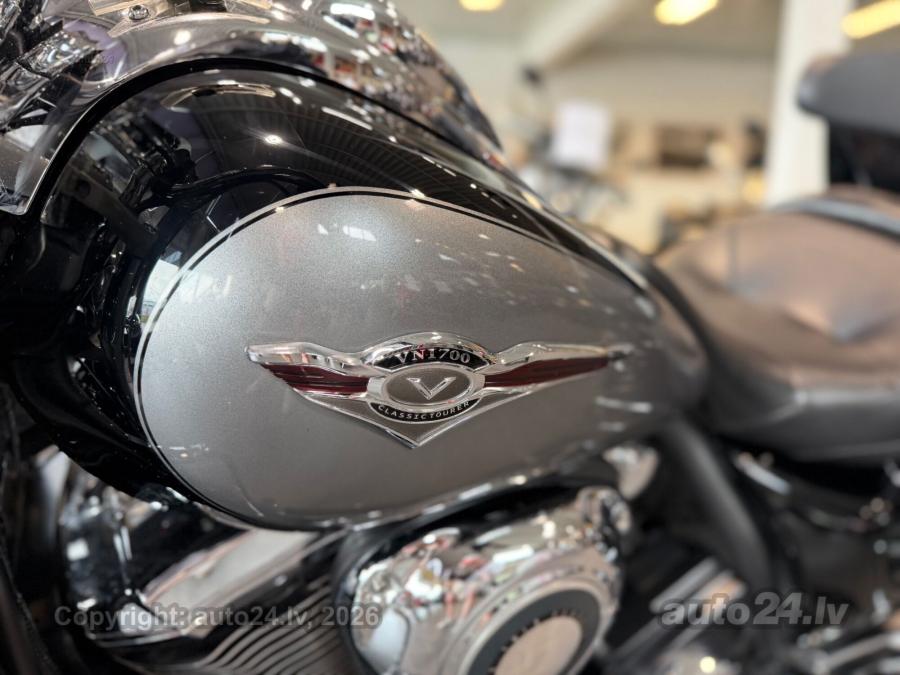 Melns Kawasaki VN 1700 2011 Tallina, ar dzinēja tilpumu 1.70 L un nobraukumu 50 tūkst. km par 7490 €, foto 18 vietnē AUTOMOTO.COM.LV