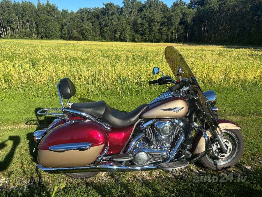 Black Kawasaki VN 1700 2011 in Tallinn, with an engine capacity of 1.70 L and mileage of 31 thousand km for 10000 €, photo 1 on AUTOMOTO.COM.LV