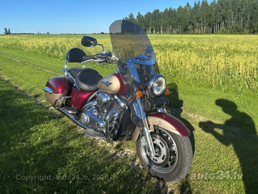 Black Kawasaki VN 1700 2011 in Tallinn, with an engine capacity of 1.70 L and mileage of 31 thousand km for 10000 €, photo 3 on AUTOMOTO.COM.LV