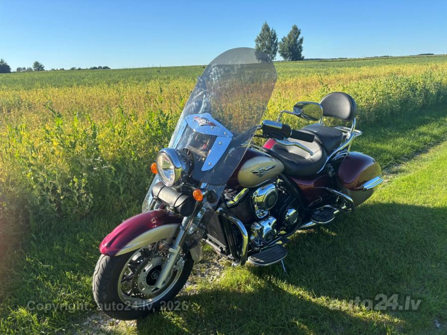 Black Kawasaki VN 1700 2011 in Tallinn, with an engine capacity of 1.70 L and mileage of 31 thousand km for 10000 €, photo 6 on AUTOMOTO.COM.LV