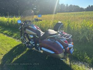 Black Kawasaki VN 1700 2011 in Tallinn, with an engine capacity of 1.70 L and mileage of 31 thousand km for 10000 €, photo 7 on AUTOMOTO.COM.LV