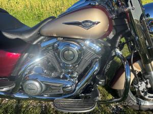 Black Kawasaki VN 1700 2011 in Tallinn, with an engine capacity of 1.70 L and mileage of 31 thousand km for 10000 €, photo 8 on AUTOMOTO.COM.LV