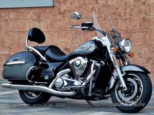Melns Kawasaki VN 1700 2012 Tallina, ar dzinēja tilpumu 1.70 L un nobraukumu 25 tūkst. km par 12900 €, foto  vietnē AUTOMOTO.COM.LV