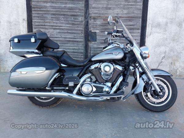 Kawasaki VN 1700 2011 in Tallinn, with an engine capacity of 1.70 L and mileage of 50 thousand km for 11900 €, photo 1 on AUTOMOTO.COM.LV