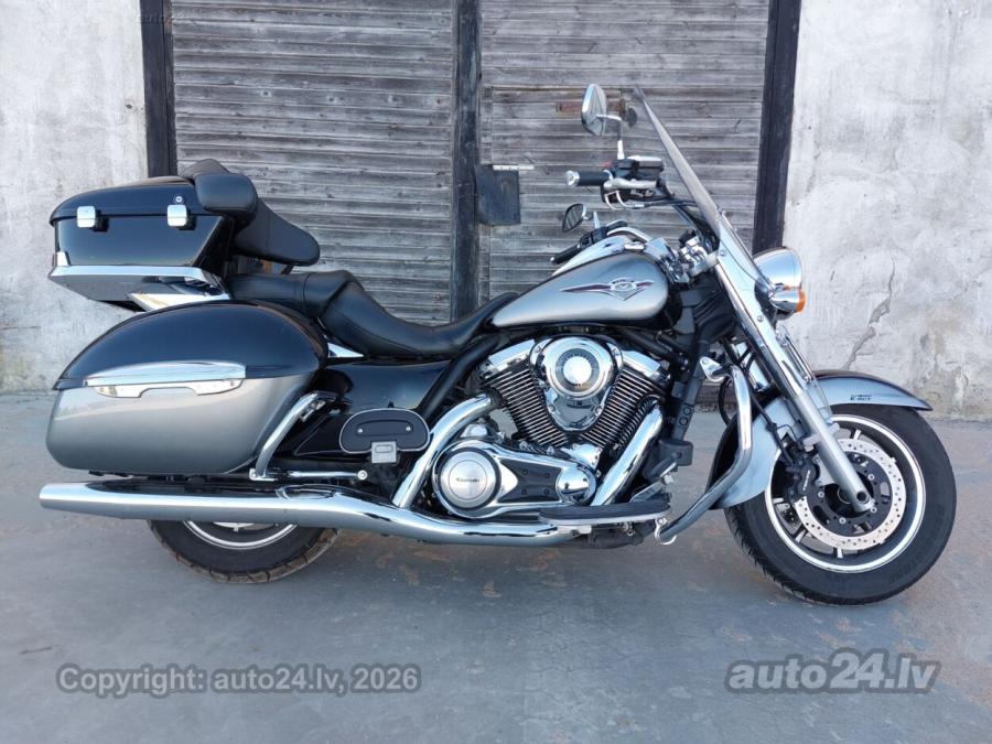 Kawasaki VN 1700 2011 Tallina, ar dzinēja tilpumu 1.70 L un nobraukumu 50 tūkst. km par 11900 €, foto 1 vietnē AUTOMOTO.COM.LV