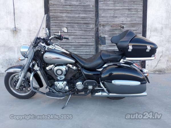 Kawasaki VN 1700 2011 in Tallinn, with an engine capacity of 1.70 L and mileage of 50 thousand km for 11900 €, photo 2 on AUTOMOTO.COM.LV