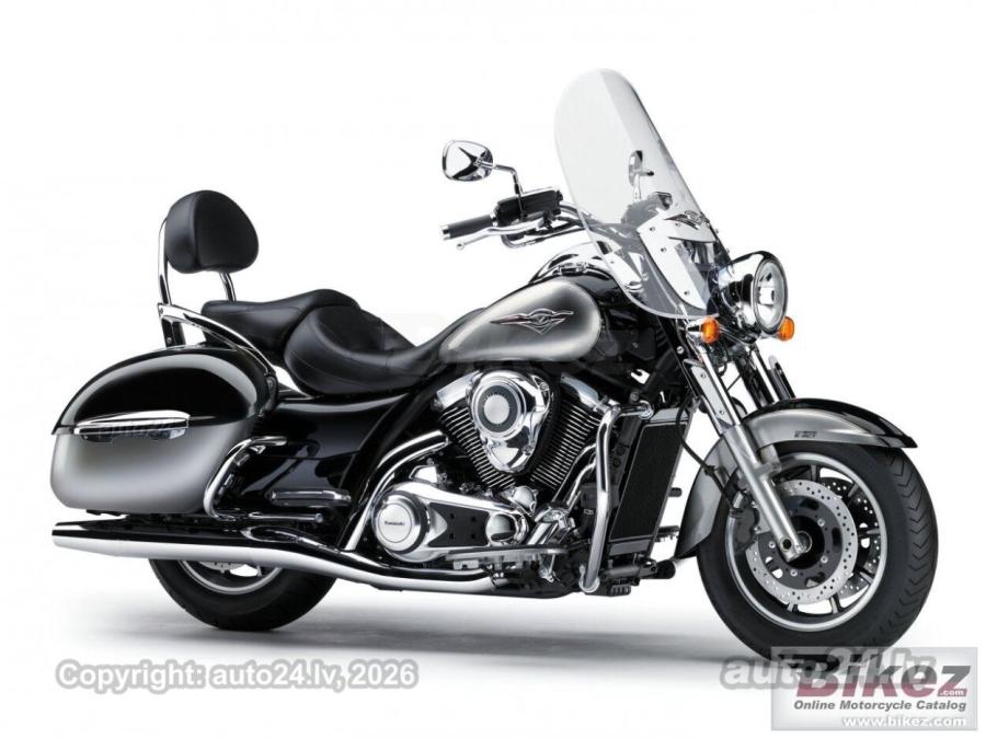 Kawasaki VN 1700 2011 Tallina, ar dzinēja tilpumu 1.70 L un nobraukumu 50 tūkst. km par 11900 €, foto 12 vietnē AUTOMOTO.COM.LV