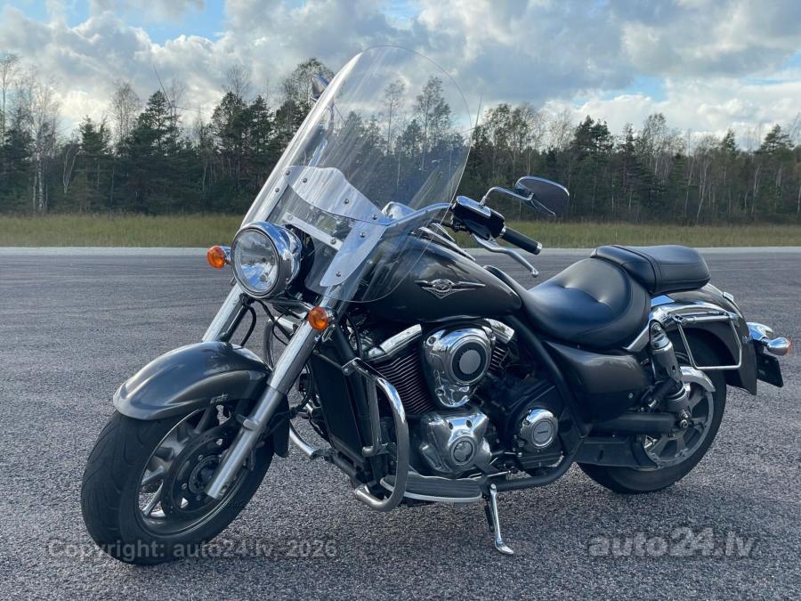 Kawasaki VN 1700 2015 in Tallinn, with an engine capacity of 1.70 L and mileage of 43 thousand km for 8700 €, photo 1 on AUTOMOTO.COM.LV
