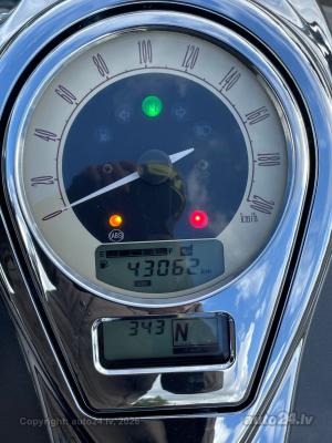 Kawasaki VN 1700 2015 in Tallinn, with an engine capacity of 1.70 L and mileage of 43 thousand km for 8700 €, photo 4 on AUTOMOTO.COM.LV
