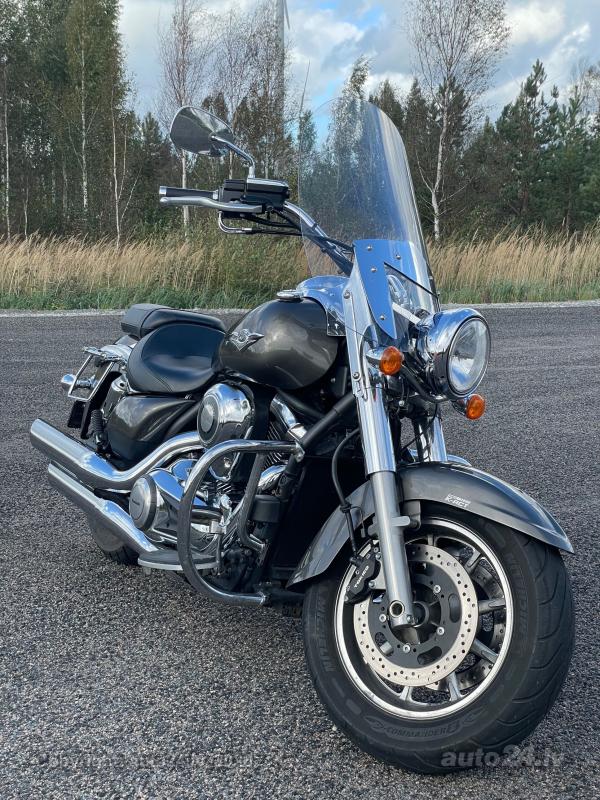 Kawasaki VN 1700 2015 in Tallinn on AUTOMOTO.COM.LV Kawasaki VN 1700 2015 in Tallinn, with an engine capacity of 1.70 L and mileage of 43 thousand km for 8700 €, photo 9 on AUTOMOTO.COM.LV