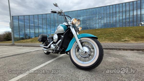 Green Kawasaki VN 800 2001 in Tartu, with an engine capacity of 0.81 L and mileage of 33 thousand km for 5000 €, photo 5 on AUTOMOTO.COM.LV