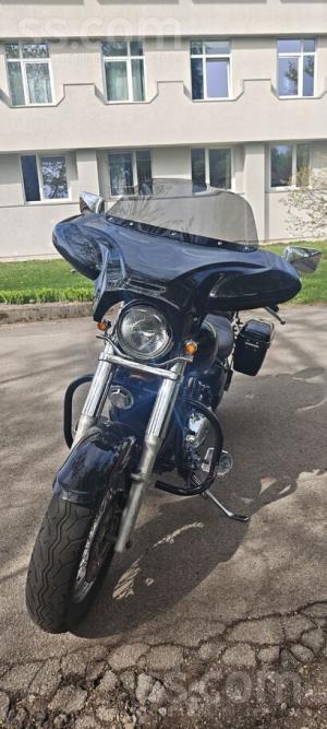 Kawasaki VN 800 1996 in Riga, with an engine capacity of 0.80 L and mileage of 0 thousand km for 3500 €, photo  on AUTOMOTO.COM.LV