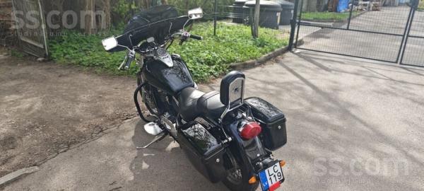 Кавасаки VN 800 1996 в Рига, объемом двигателя 0.80 л и пробегом 0 тыс. км за 3500 €, фото 2 на AUTOMOTO.COM.LV