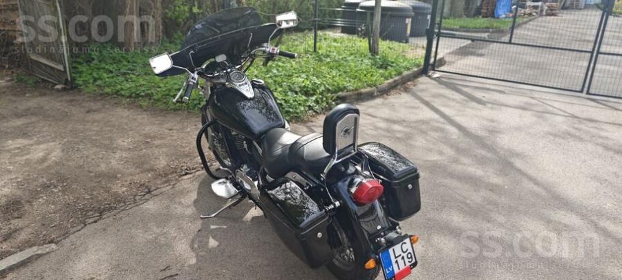 Kawasaki VN 800 1996 in Riga, with an engine capacity of 0.80 L and mileage of 0 thousand km for 3500 €, photo 3 on AUTOMOTO.COM.LV