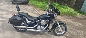 Kawasaki VN 800 1996 in Riga, with an engine capacity of 0.80 L and mileage of 0 thousand km for 3500 €, photo 4 on AUTOMOTO.COM.LV