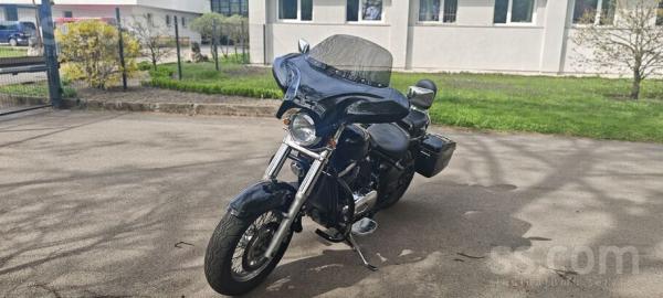 Кавасаки VN 800 1996 в Рига, объемом двигателя 0.80 л и пробегом 0 тыс. км за 3500 €, фото 5 на AUTOMOTO.COM.LV