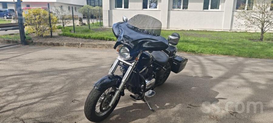 Kawasaki VN 800 1996 in Riga, with an engine capacity of 0.80 L and mileage of 0 thousand km for 3500 €, photo 6 on AUTOMOTO.COM.LV