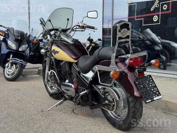Kawasaki VN 800 1997 in Riga, with an engine capacity of 0.80 L and mileage of 0 thousand km for 2499 €, photo 4 on AUTOMOTO.COM.LV