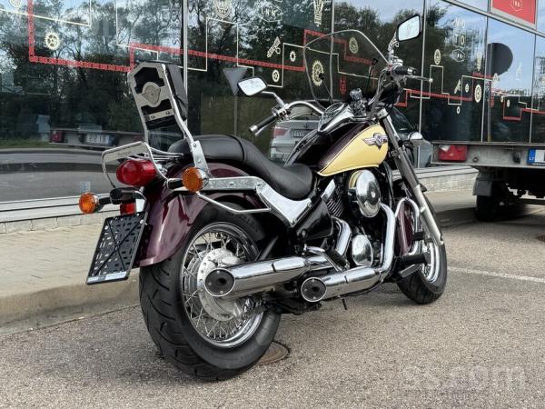 Kawasaki VN 800 1997 in Riga, with an engine capacity of 0.80 L and mileage of 0 thousand km for 2499 €, photo 5 on AUTOMOTO.COM.LV