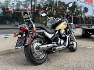 Kawasaki VN 800 1997 in Riga, with an engine capacity of 0.80 L and mileage of 0 thousand km for 2499 €, photo 5 on AUTOMOTO.COM.LV