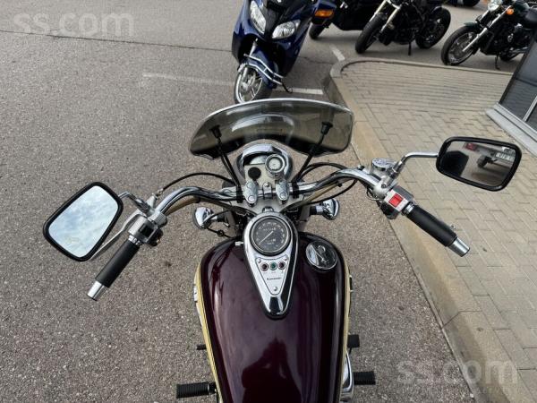 Kawasaki VN 800 1997 in Riga, with an engine capacity of 0.80 L and mileage of 0 thousand km for 2499 €, photo 8 on AUTOMOTO.COM.LV