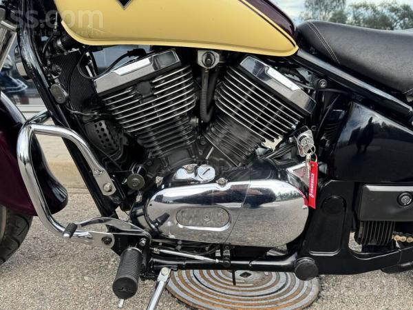 Kawasaki VN 800 1997 in Riga, with an engine capacity of 0.80 L and mileage of 0 thousand km for 2499 €, photo 9 on AUTOMOTO.COM.LV