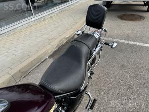 Kawasaki VN 800 1997 in Riga, with an engine capacity of 0.80 L and mileage of 0 thousand km for 2499 €, photo 10 on AUTOMOTO.COM.LV