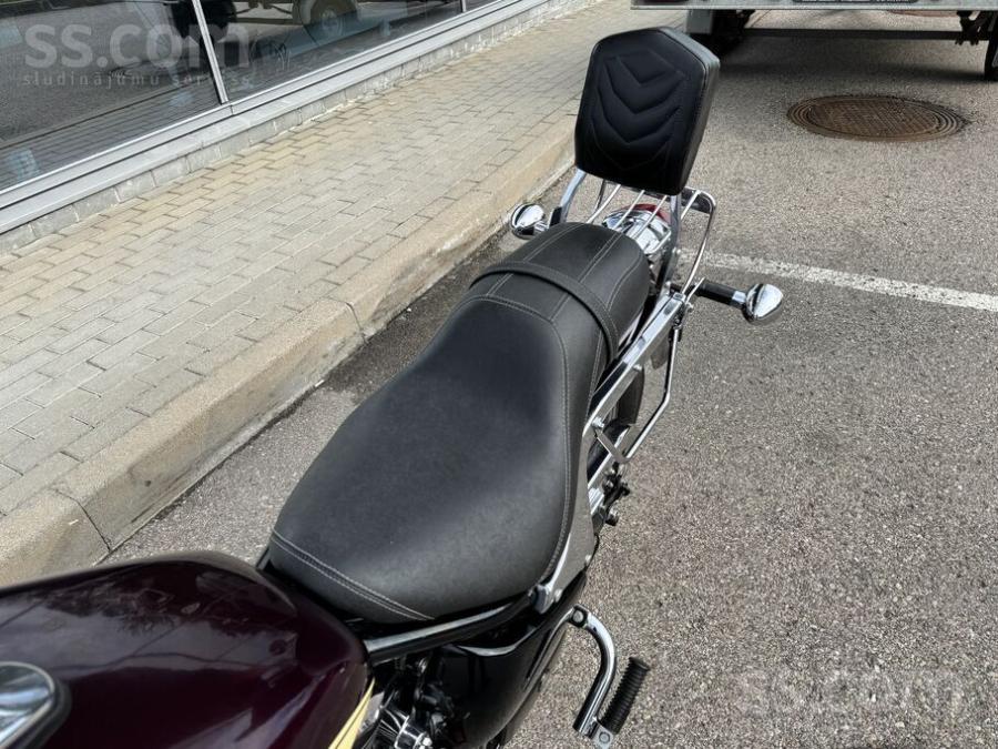 Kawasaki VN 800 1997 in Riga, with an engine capacity of 0.80 L and mileage of 0 thousand km for 2499 €, photo 10 on AUTOMOTO.COM.LV