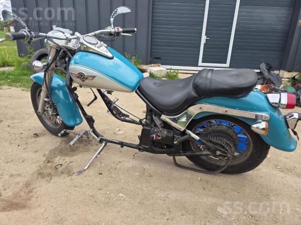 Кавасаки VN 800 1998 в Даугавпилс, объемом двигателя 0.80 л и пробегом 0 тыс. км за 850 €, фото 3 на AUTOMOTO.COM.LV