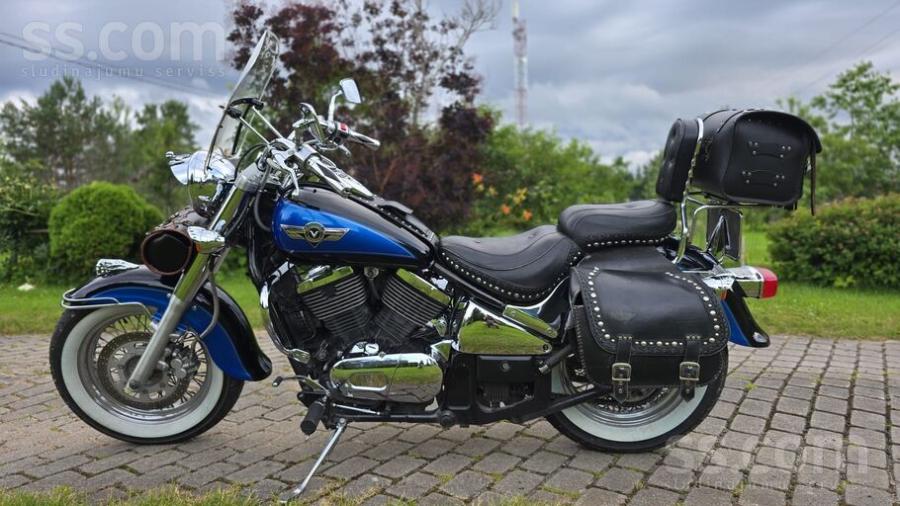 Kawasaki VN 800 2000 in Riga, with an engine capacity of 0.80 L and mileage of 0 thousand km for 4850 €, photo 1 on AUTOMOTO.COM.LV