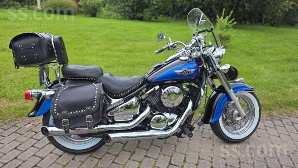 Kawasaki VN 800 2000 in Riga, with an engine capacity of 0.80 L and mileage of 0 thousand km for 4850 €, photo 3 on AUTOMOTO.COM.LV