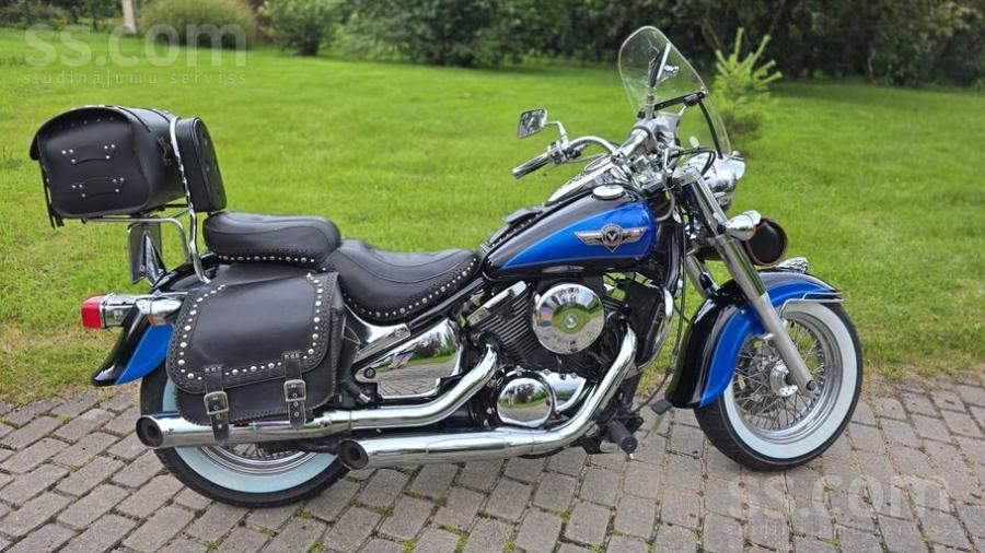 Kawasaki VN 800 2000 in Riga, with an engine capacity of 0.80 L and mileage of 0 thousand km for 4850 €, photo 4 on AUTOMOTO.COM.LV