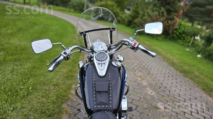 Kawasaki VN 800 2000 in Riga, with an engine capacity of 0.80 L and mileage of 0 thousand km for 4850 €, photo 6 on AUTOMOTO.COM.LV